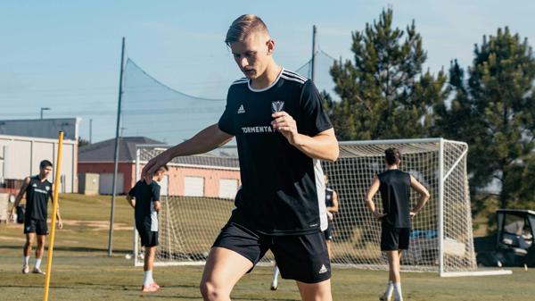 Tormenta FC 2 Adds Centerback Dylan Bartel - South Georgia Tormenta FC